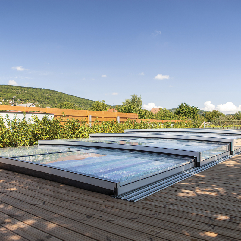 Low Level Swimming Pool Enclosures