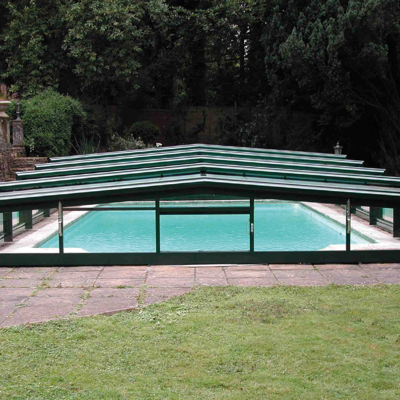 Low Level Swimming Pool Enclosures