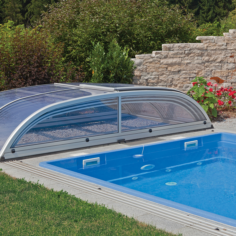 Low Level Swimming Pool Enclosures