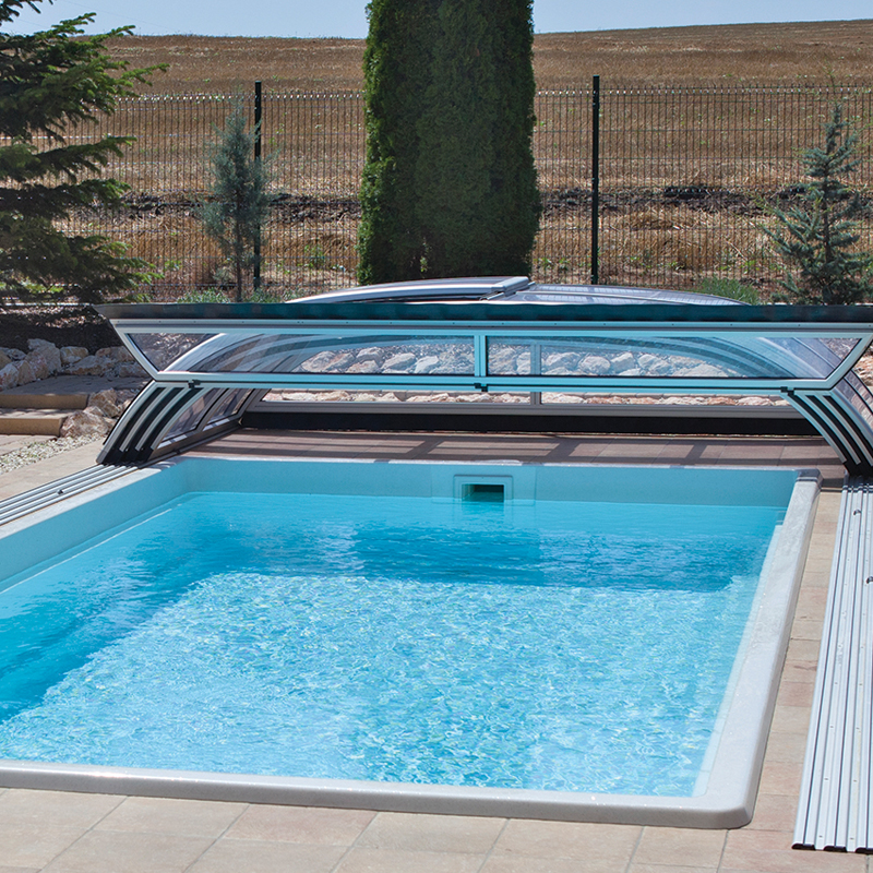 Low Level Swimming Pool Enclosures