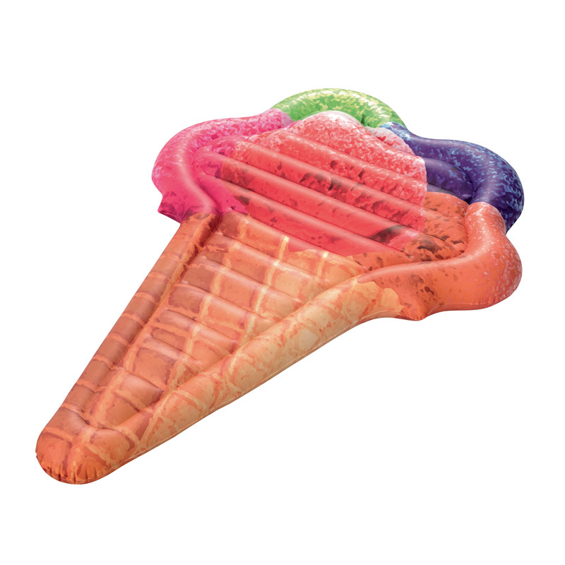 Inflatable Ice Cream Pool Lounger